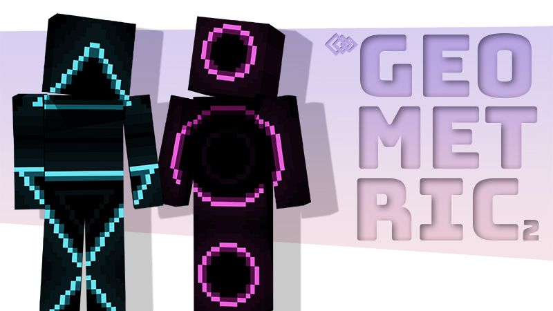 Geometric 2 by Tetrascape (Minecraft Skin Pack) - Minecraft Marketplace ...