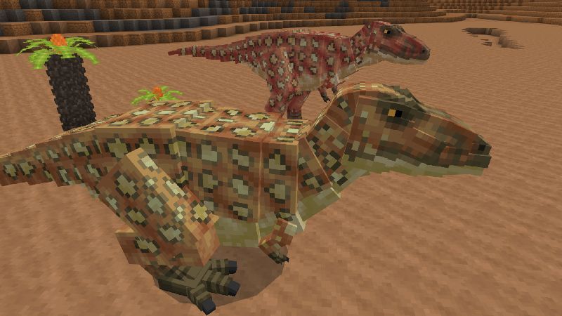 Paleocraft: Dinosaur Breakout by CompyCraft - Minecraft Bedrock ...