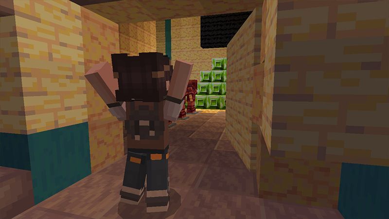 Secret Doors Add-On by 100Media - Minecraft Bedrock Marketplace Explorer