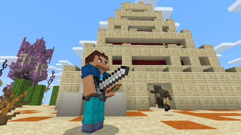 Myth and Dragons Add-On by King Cube - Minecraft Bedrock Marketplace ...