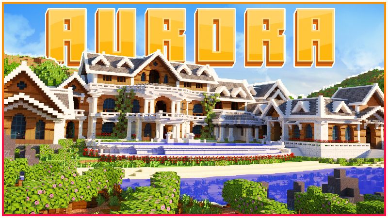 Aurora Modern Villa by Dalibu Studios (Minecraft Marketplace Map ...
