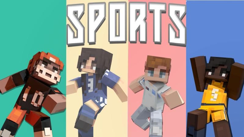 SPORTS by Podcrash (Minecraft Skin Pack) - Minecraft Marketplace (via ...
