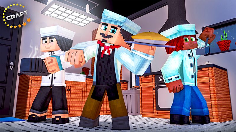 Super Chefs by The Craft Stars (Minecraft Skin Pack) - Minecraft ...