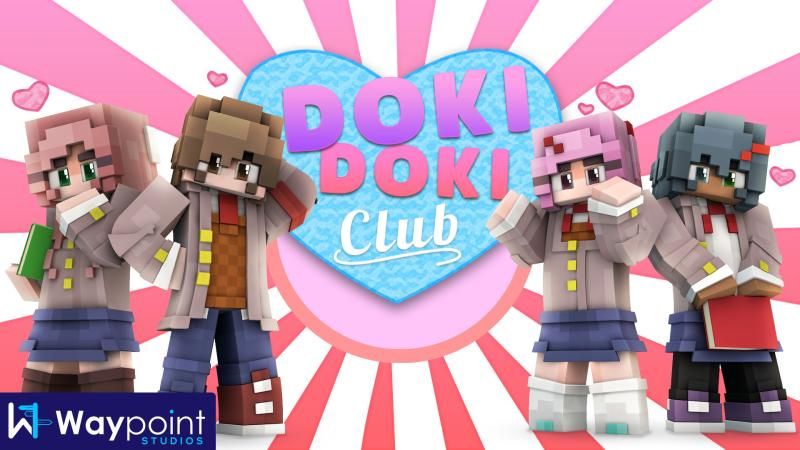Doki Doki Club by Waypoint Studios (Minecraft Skin Pack) - Minecraft ...
