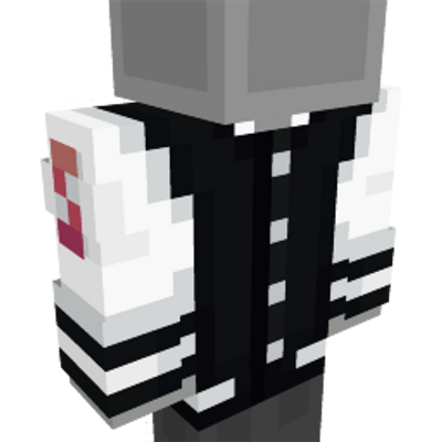 Black Varsity Jacket by Lothiredon - Minecraft Marketplace (via ...