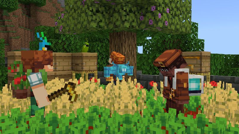 Dungeons and Bosses Add-on by Ninja Block - Minecraft Bedrock ...