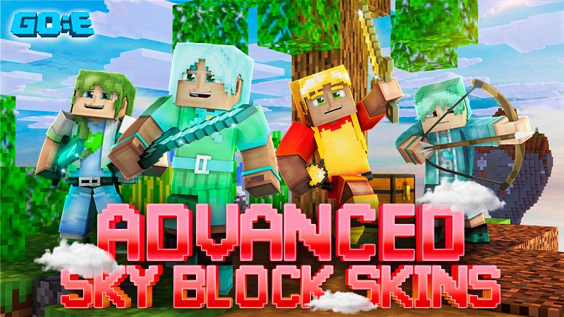 Advanced Skyblock Skins by GoE-Craft (Minecraft Skin Pack) - Minecraft ...