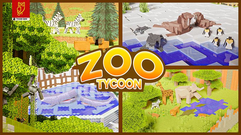 Zoo Tycoon by DeliSoft Studios (Minecraft Marketplace Map) - Minecraft ...