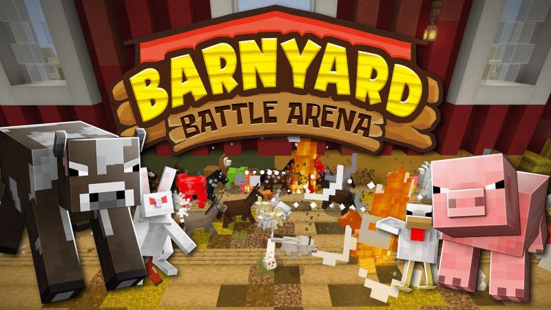 Barnyard Battle Arena By Jigarbov Productions Minecraft Marketplace