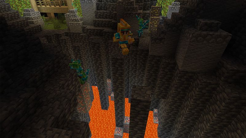 Creeper Castle by Odyssey Builds (Minecraft Marketplace Map ...