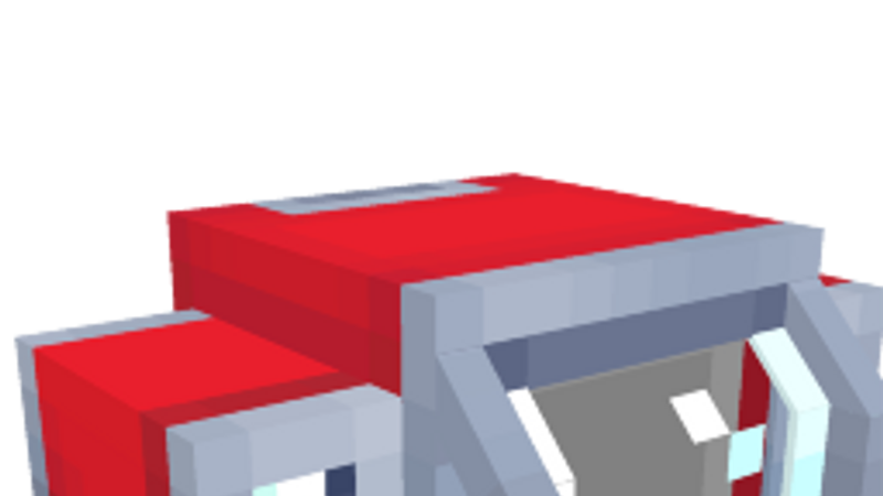 Excavator Mech Helmet by Polymaps - Minecraft Bedrock Marketplace Explorer