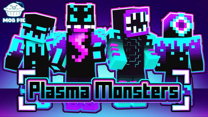 Plasma Horrors by Mob Pie (Minecraft Skin Pack) - Minecraft Marketplace (via bedrockexplorer.com)