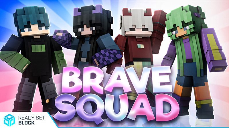 Brave Squad by Ready, Set, Block! (Minecraft Skin Pack) - Minecraft ...
