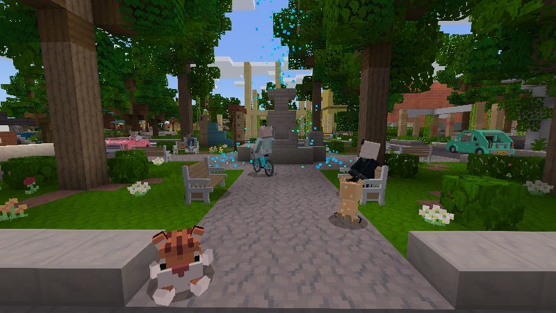 Spring Friends by Tetrascape (Minecraft Skin Pack) - Minecraft Bedrock ...