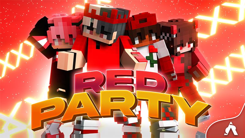 Red Party by Atheris Games (Minecraft Skin Pack) - Minecraft Bedrock ...