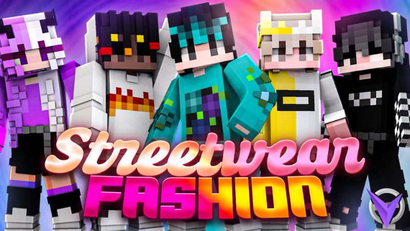 Streetwear Fashion by Team Visionary (Minecraft Skin Pack) - Minecraft ...