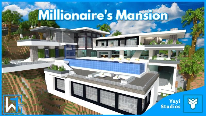 Millionaires Mansion by Waypoint Studios (Minecraft Marketplace Map ...
