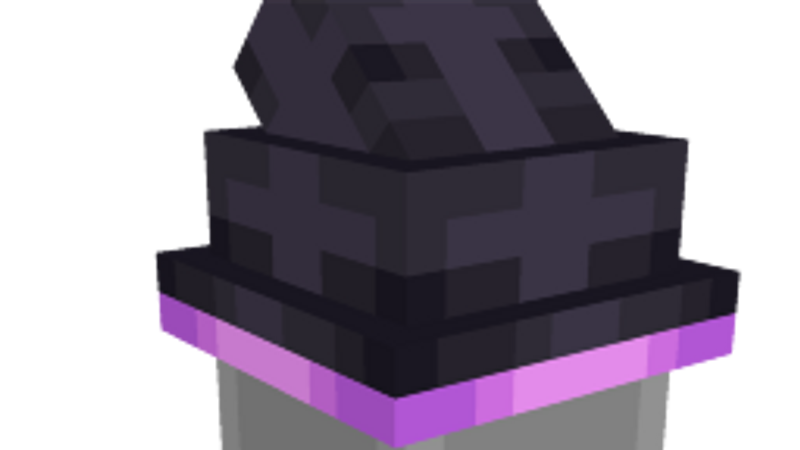 Witch Hat by Kora Studios - Minecraft Marketplace (via bedrockexplorer.com)