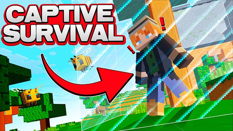 Captive Survival by Cynosia (Minecraft Marketplace Map) - Minecraft ...