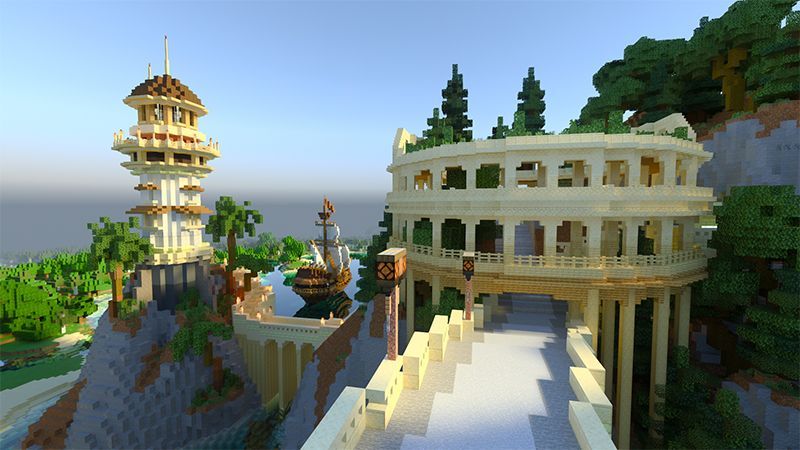 Colosseum RTX by Nvidia (Minecraft Marketplace Map) - Minecraft Bedrock ...