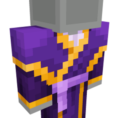 Wizard Robe by Minecraft - Minecraft Marketplace (via bedrockexplorer.com)
