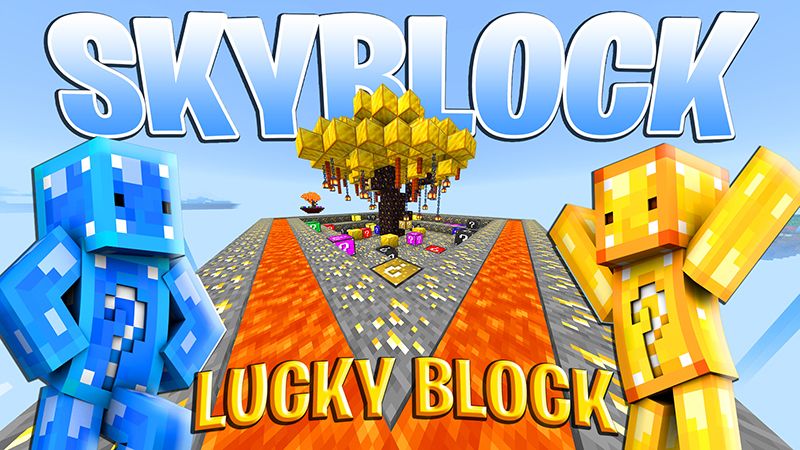 SkyBlock Lucky Block by The Lucky Petals (Minecraft Marketplace Map ...