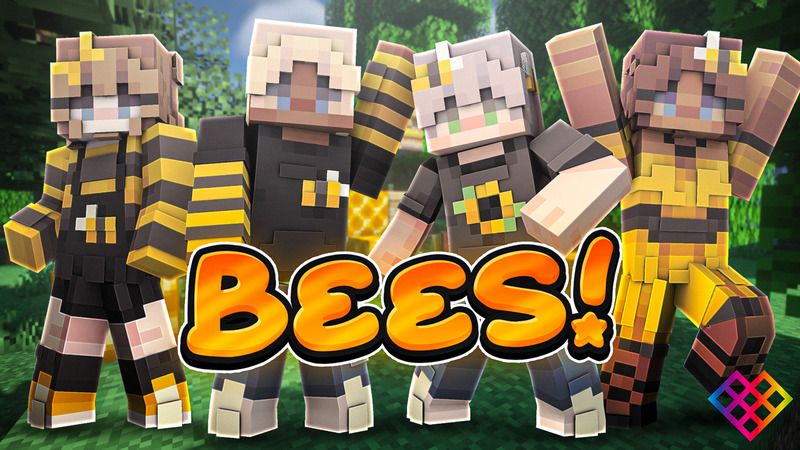 Bees by Rainbow Theory (Minecraft Skin Pack) - Minecraft Marketplace ...
