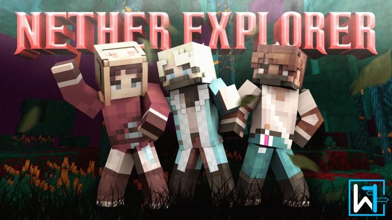 Nether Explorers by Waypoint Studios (Minecraft Skin Pack) - Minecraft ...
