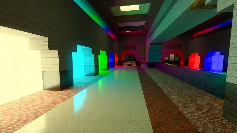 Neon District RTX by Nvidia (Minecraft Marketplace Map) - Minecraft ...