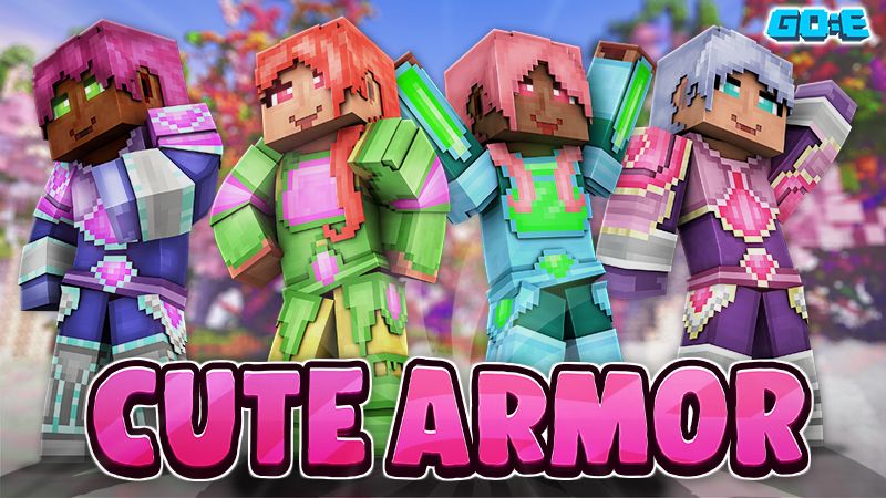 Cute Armor by GoE-Craft (Minecraft Skin Pack) - Minecraft Bedrock ...
