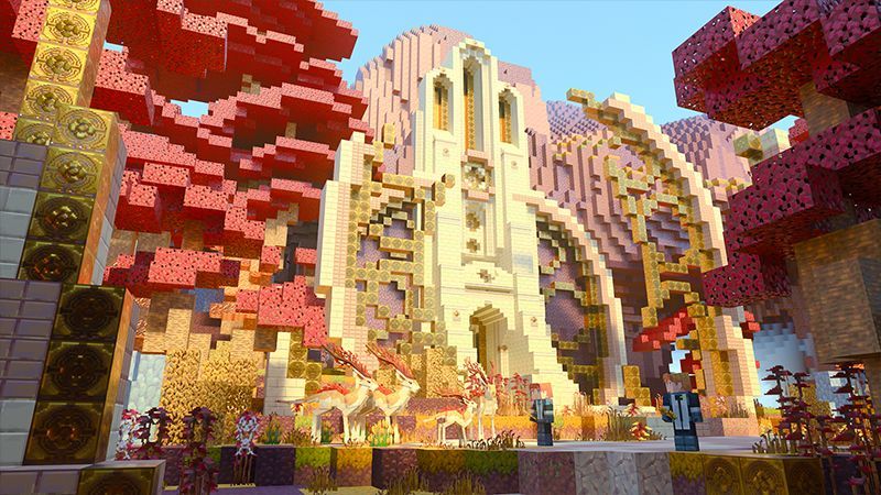 Neon District RTX by Nvidia (Minecraft Marketplace Map) - Minecraft ...