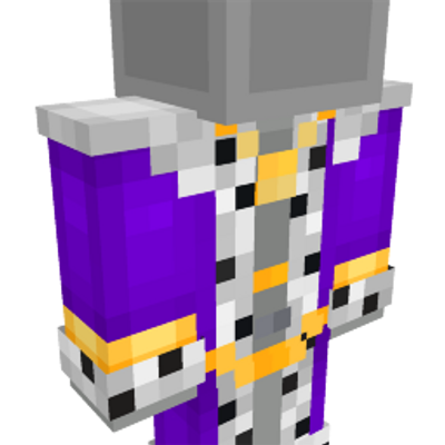 Royal Robes Purple by Magefall - Minecraft Marketplace (via ...