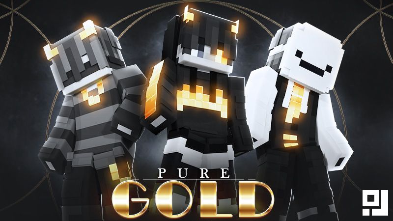 Pure Gold by inPixel (Minecraft Skin Pack) - Minecraft Marketplace (via ...