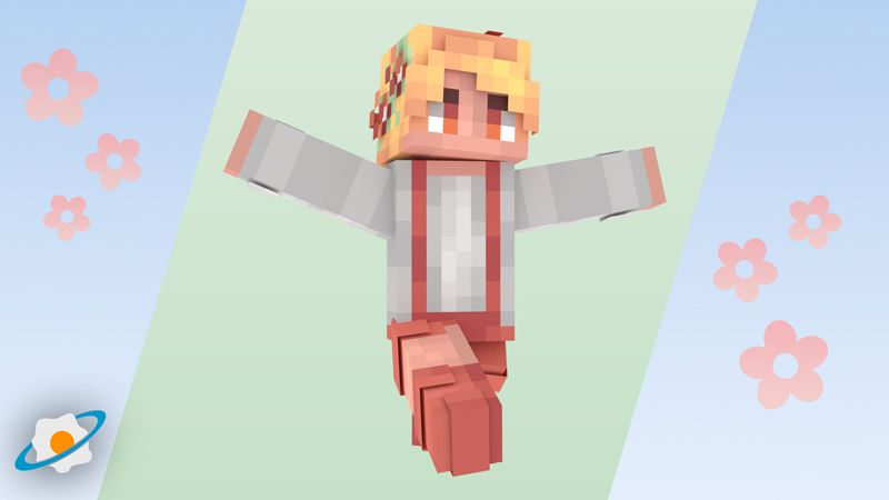 Flower Crown by NovaEGG (Minecraft Skin Pack) - Minecraft Marketplace ...