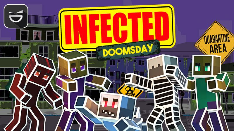 Infected Doomsday by Giggle Block Studios (Minecraft Skin Pack ...