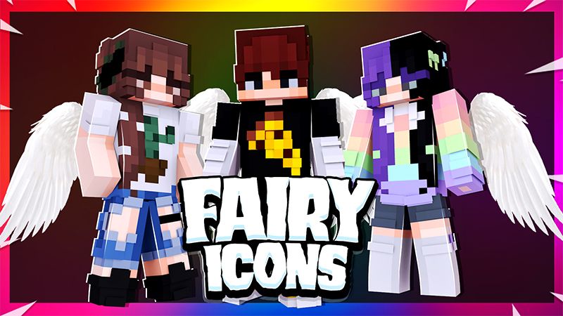 FAIRY ICONS by Pickaxe Studios (Minecraft Skin Pack) - Minecraft ...