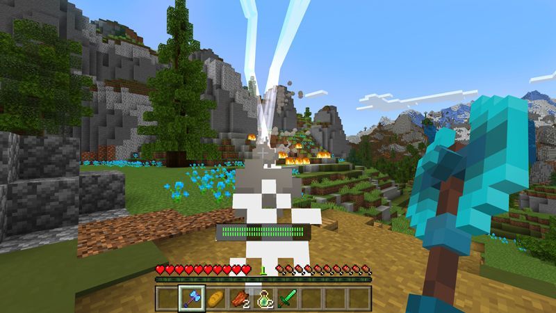 COMBINE ITEMS! Add-On by Chunklabs - Minecraft Bedrock Marketplace Explorer