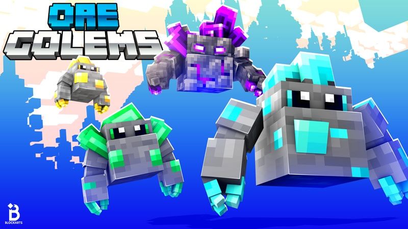 Ore Golems by Fall Studios (Minecraft Marketplace Map) - Minecraft Marketplace (via ...
