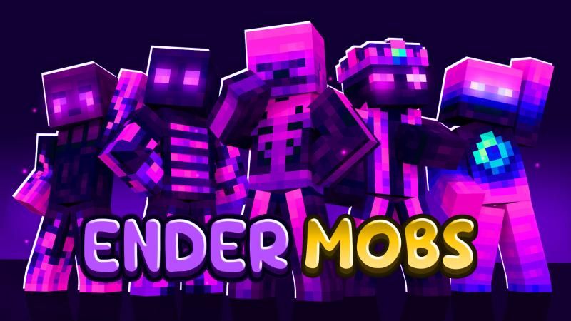 Ender Mobs by Heropixel Games (Minecraft Skin Pack) - Minecraft ...
