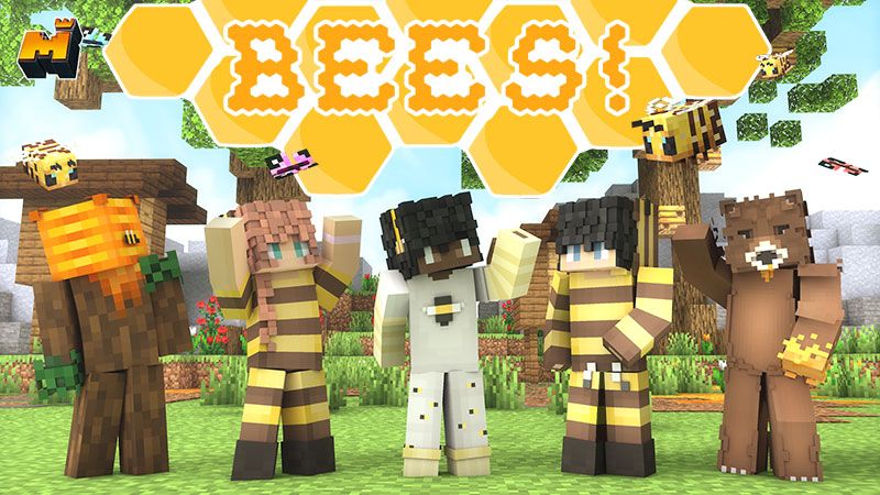 BEES by Mineplex (Minecraft Skin Pack) - Minecraft Marketplace (via ...