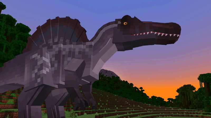 Paleocraft: Dinosaur Breakout by CompyCraft - Minecraft Bedrock ...