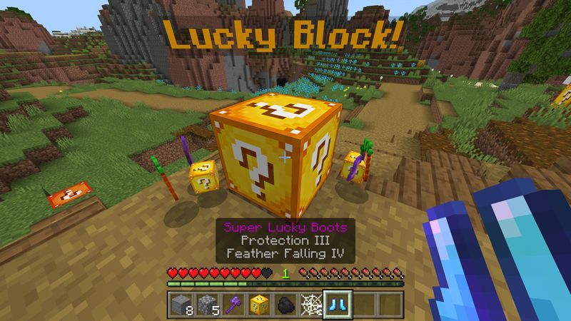 One Block Lucky Block by Chunklabs (Minecraft Marketplace Map) - Minecraft Bedrock Marketplace ...