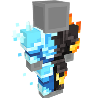 Fire vs Ice Armor by Honeyfrost - Minecraft Marketplace (via ...