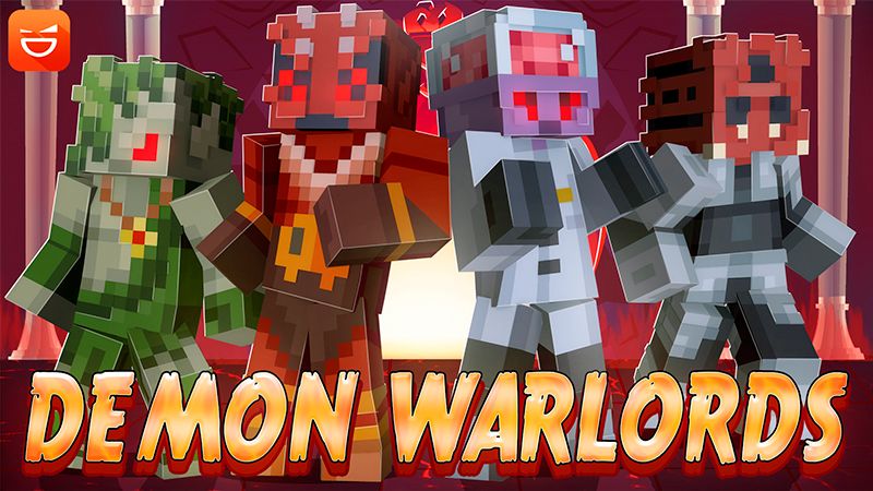 Demon Warlords by Giggle Block Studios (Minecraft Skin Pack ...