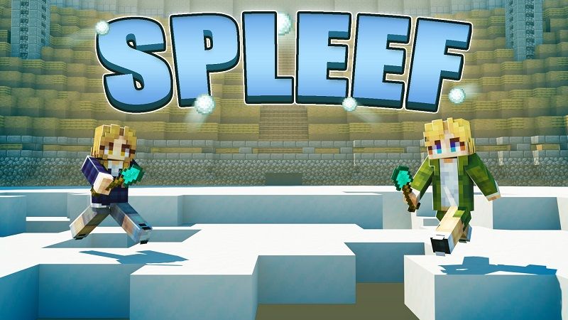 Spleef by BBB Studios (Minecraft Marketplace Map) - Minecraft ...