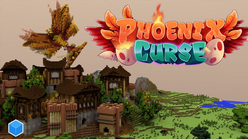 Phoenix Curse by CubeCraft Games (Minecraft Marketplace Map ...