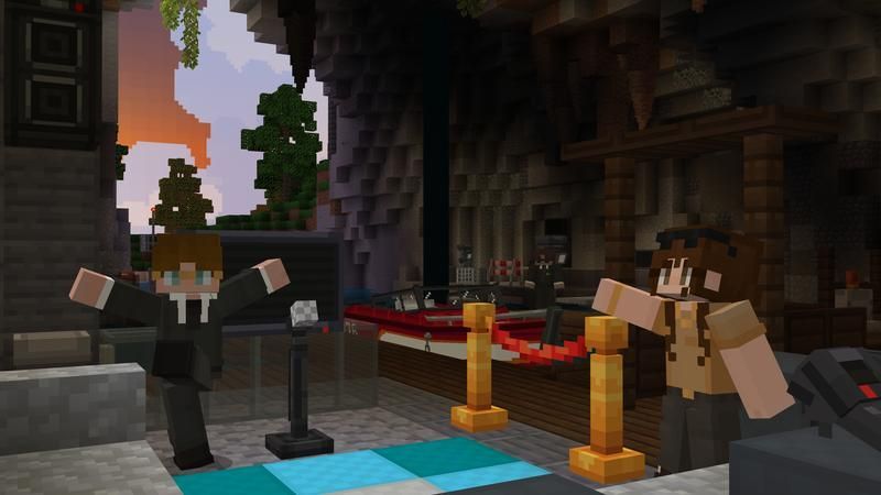 More Enchantments Add-On by Cubed Creations - Minecraft Bedrock ...