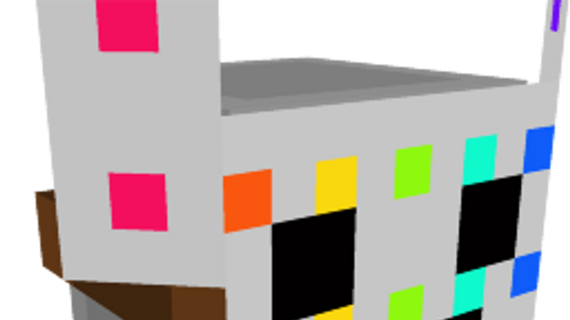 Pixel Fade Mask by Snail Studios - Minecraft Marketplace (via ...