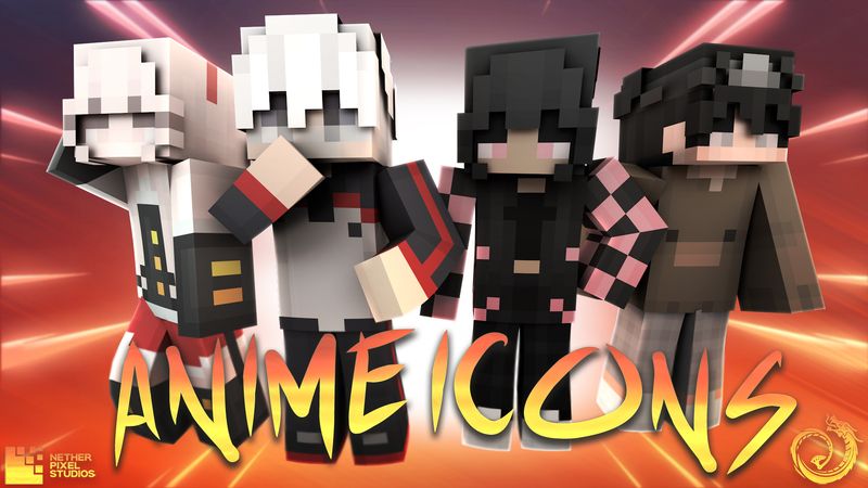 Anime Icons by Netherpixel (Minecraft Skin Pack) - Minecraft ...