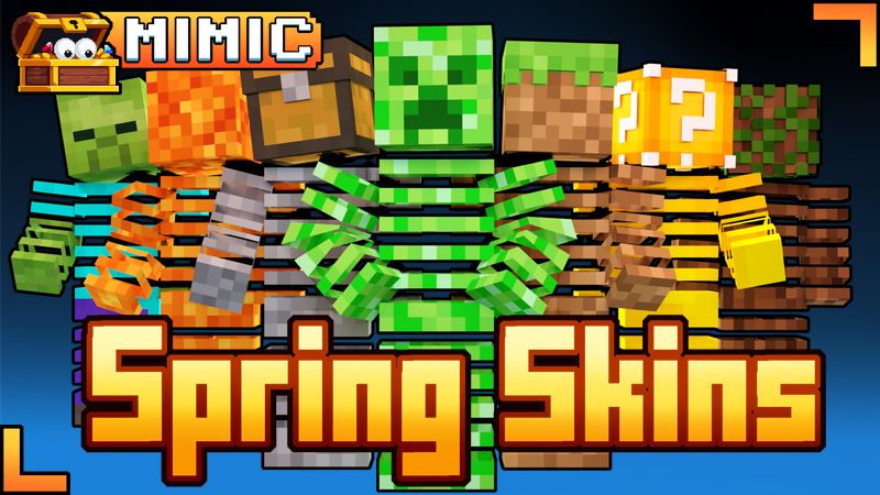 Spring Skins by Mimic (Minecraft Skin Pack) - Minecraft Marketplace ...